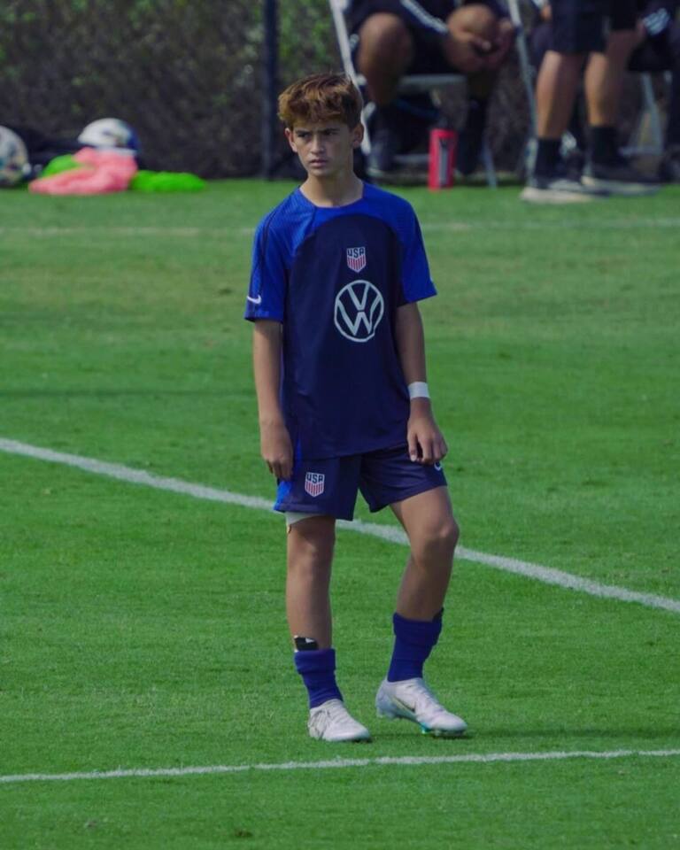 Steel Cook called into US U15s for UEFA Development Tournament in ...