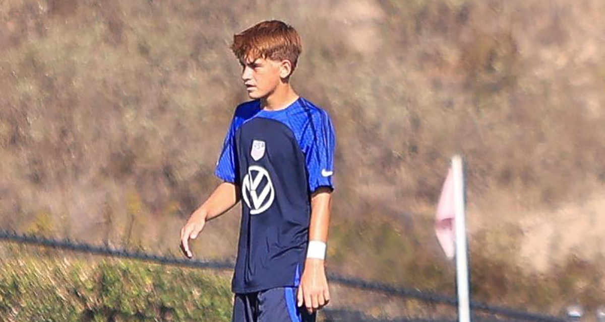 Steel Cook called into US U15s for UEFA Development Tournament in ...