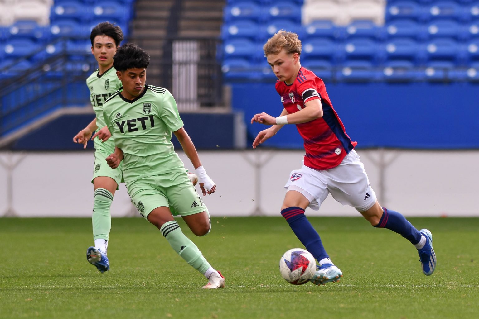 Match Photos: FC Dallas U17s & U15s vs Austin FC - 3rd Degree