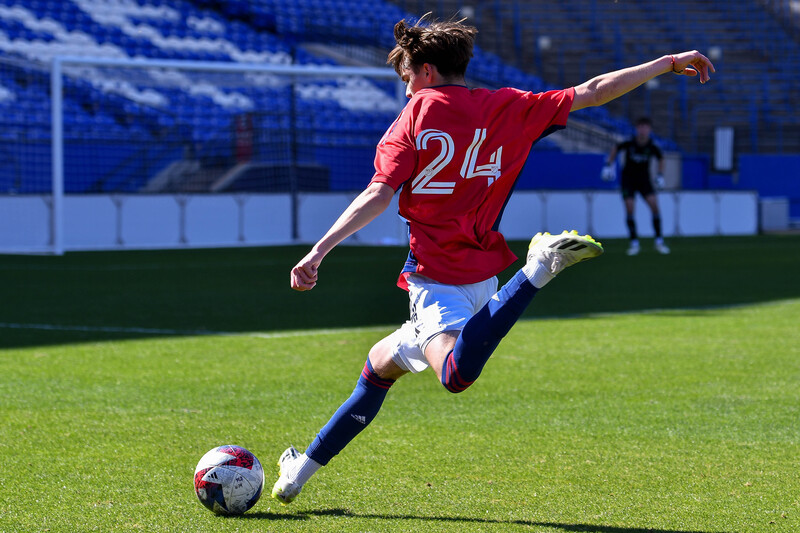 Match Photos: FC Dallas U17s & U15s vs Austin FC - 3rd Degree