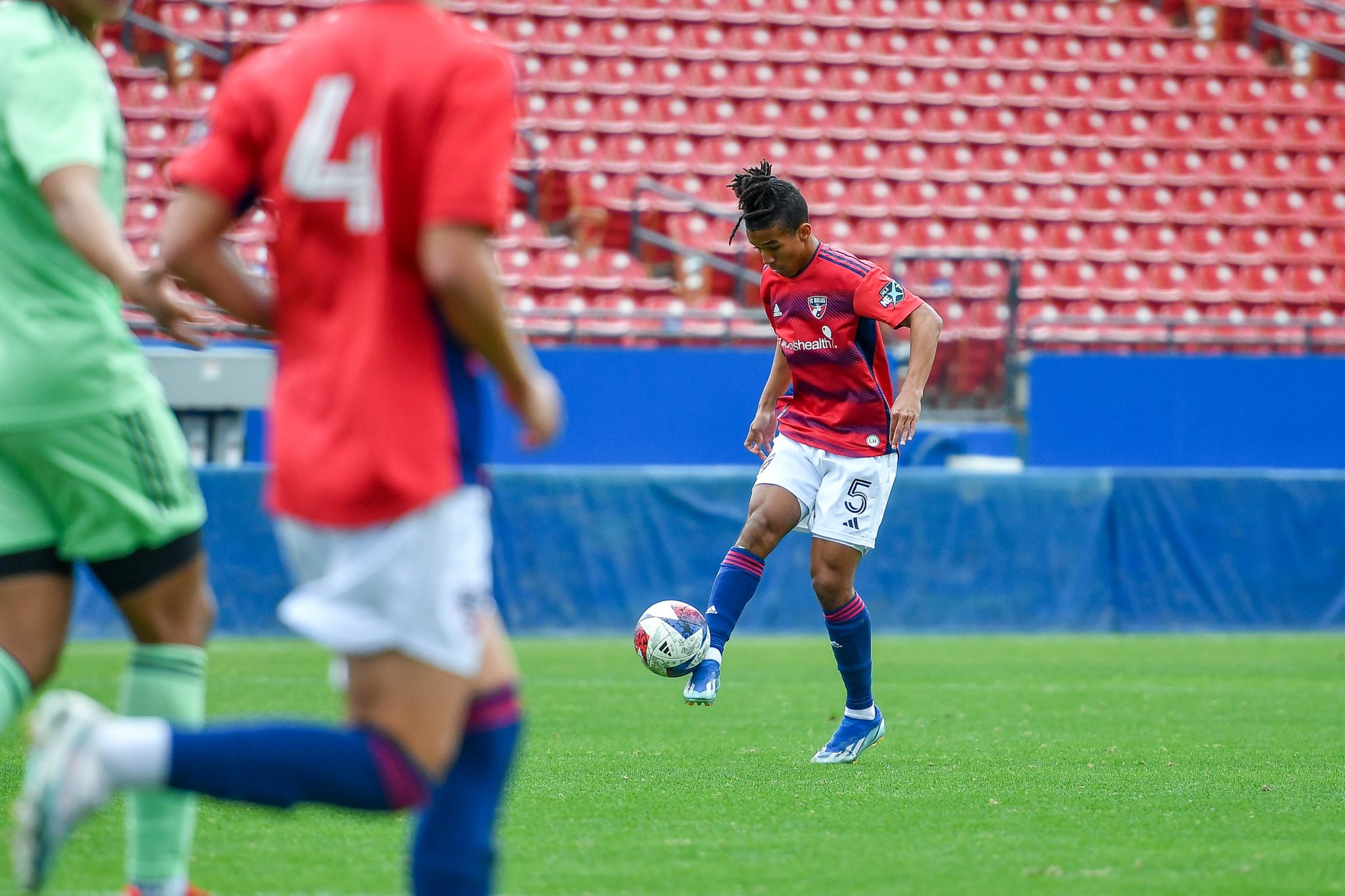 Match Photos: FC Dallas U17s & U15s vs Austin FC - 3rd Degree