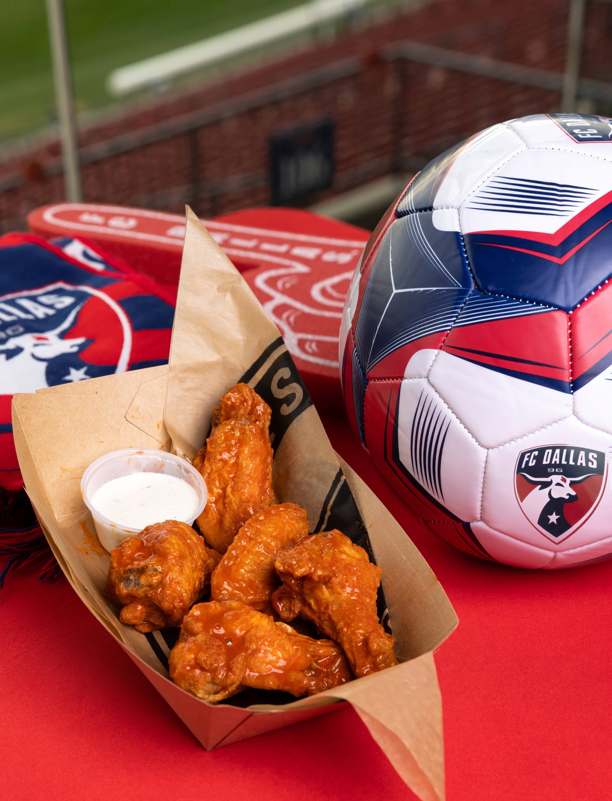 Toyota Stadium food for 2024 FC Dallas season - 3rd Degree