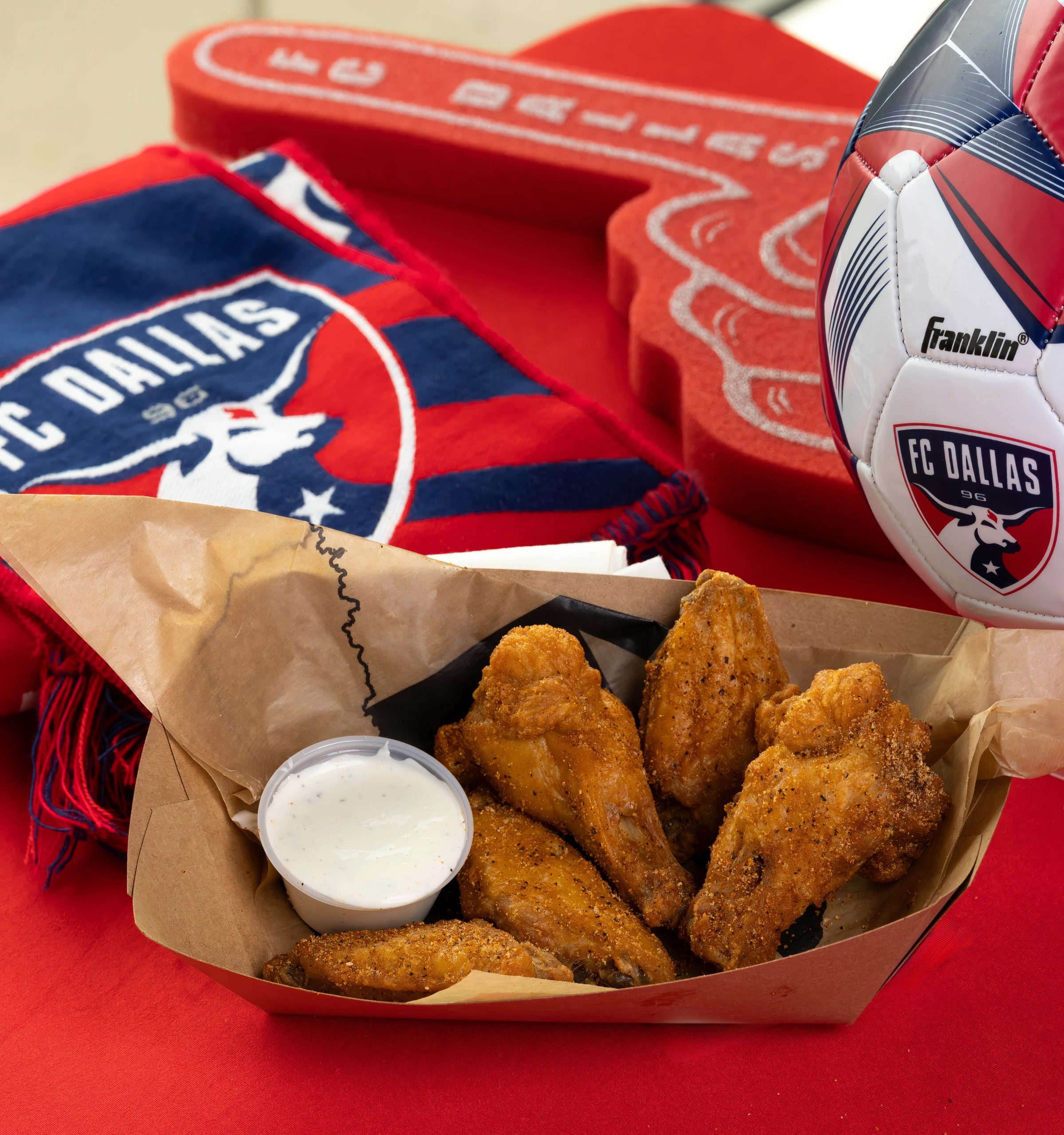 Toyota Stadium food for 2024 FC Dallas season - 3rd Degree