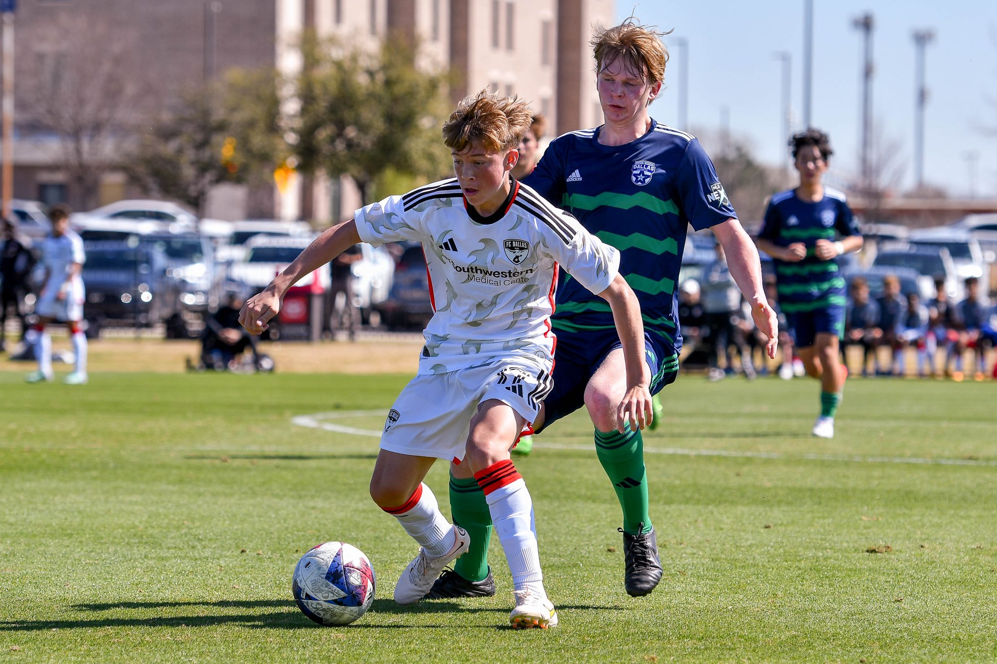 Match Photos: FC Dallas U17s vs Dallas Hornets - 3rd Degree