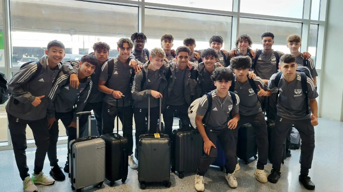 The FC Dallas U16s for the 2024 Dallas Cup - 3rd Degree