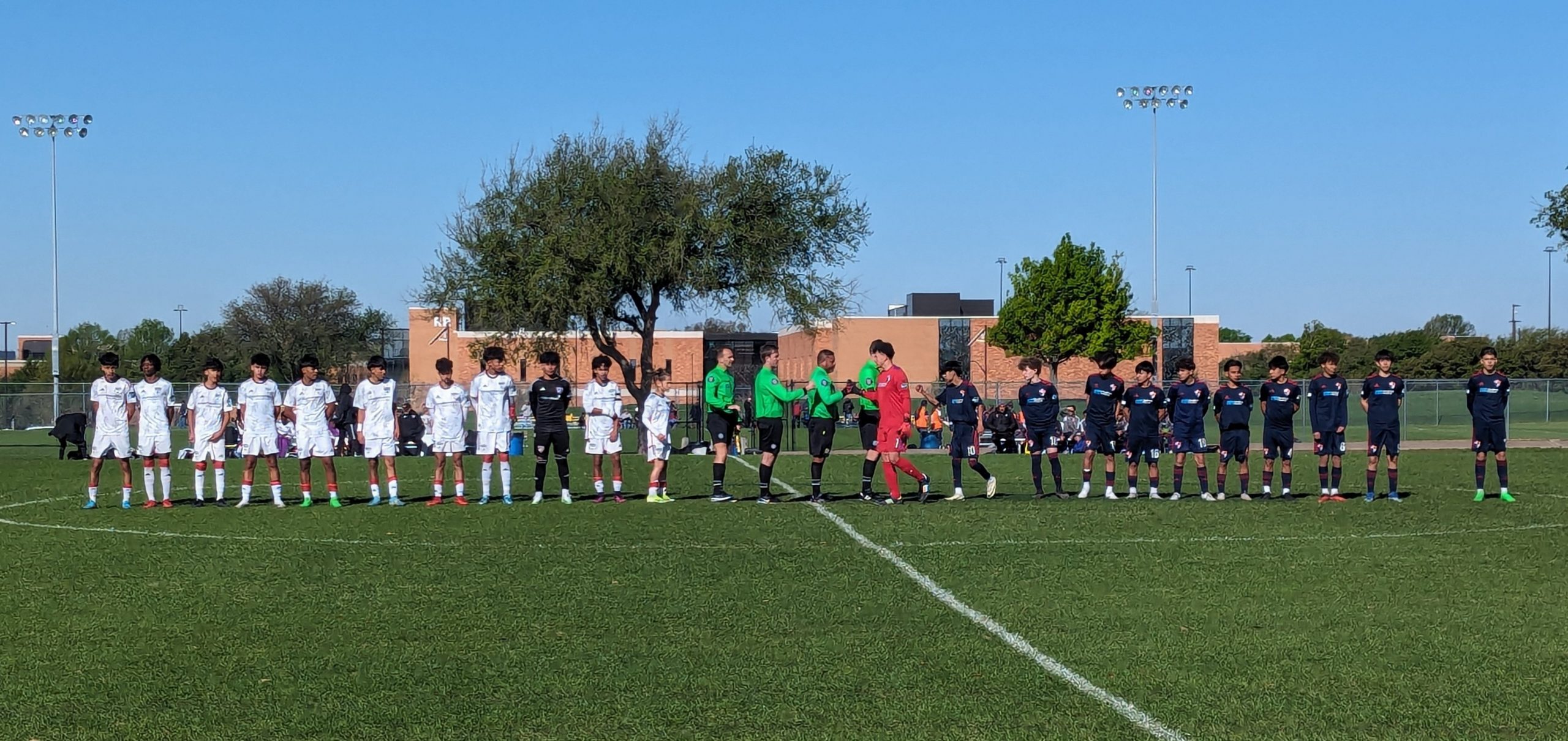 Tuesday at the Dallas Cup, double FCD watching - 3rd Degree