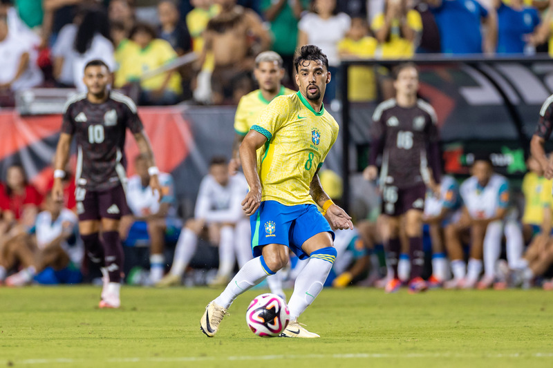 Match Photos: Mexico vs Brazil at Kyle Field - 3rd Degree