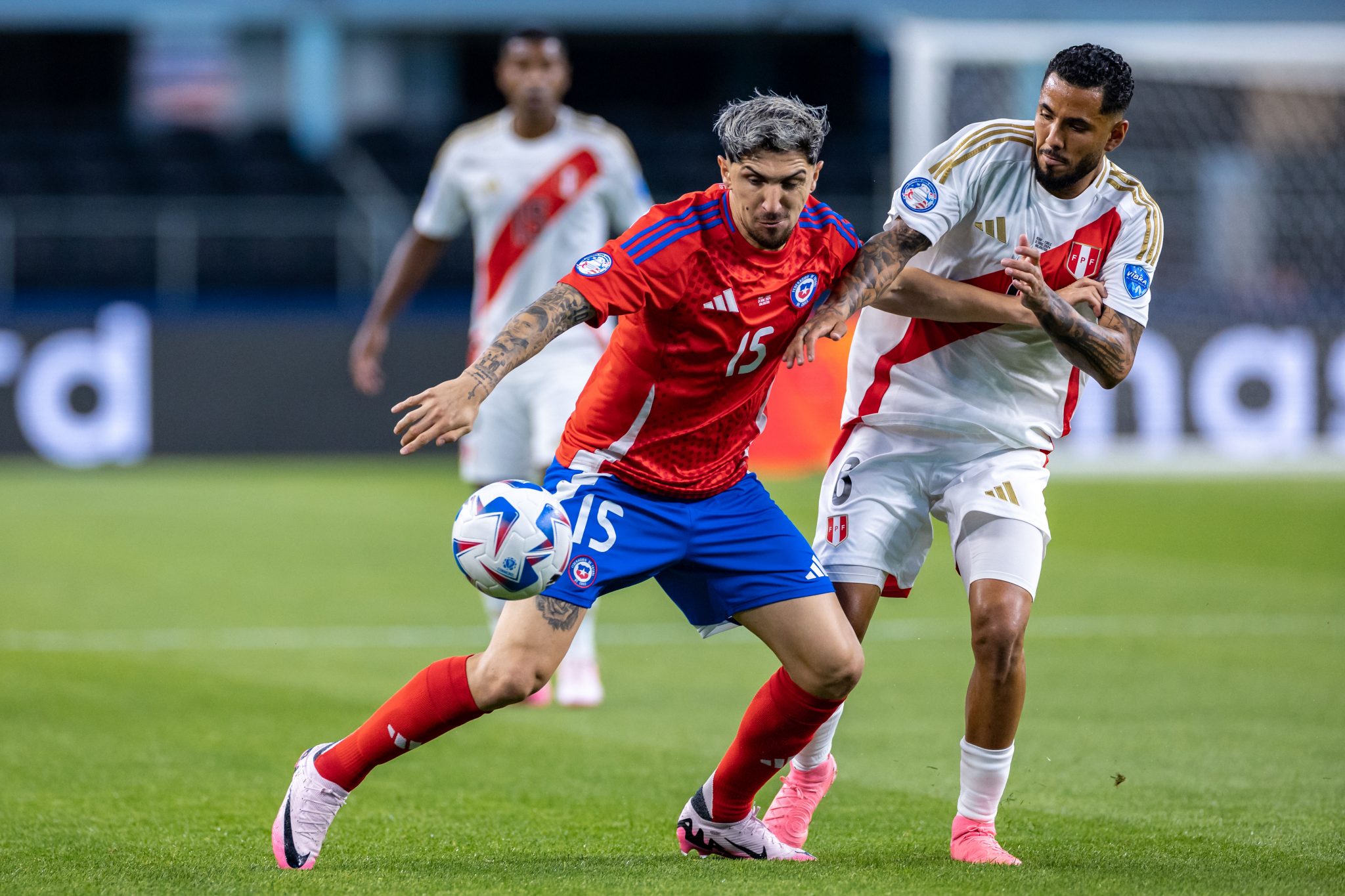 Match Photos: Copa America 2024 - Peru vs Chile - 3rd Degree