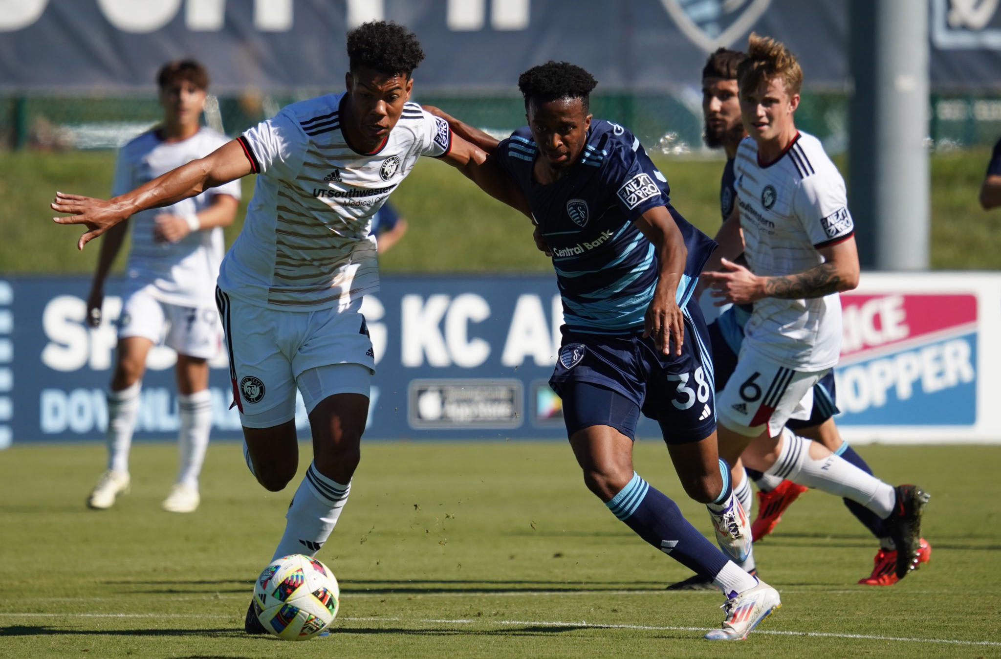 North Texas SC clinches #1 seed in MLS Next Pro Playoffs with draw in ...