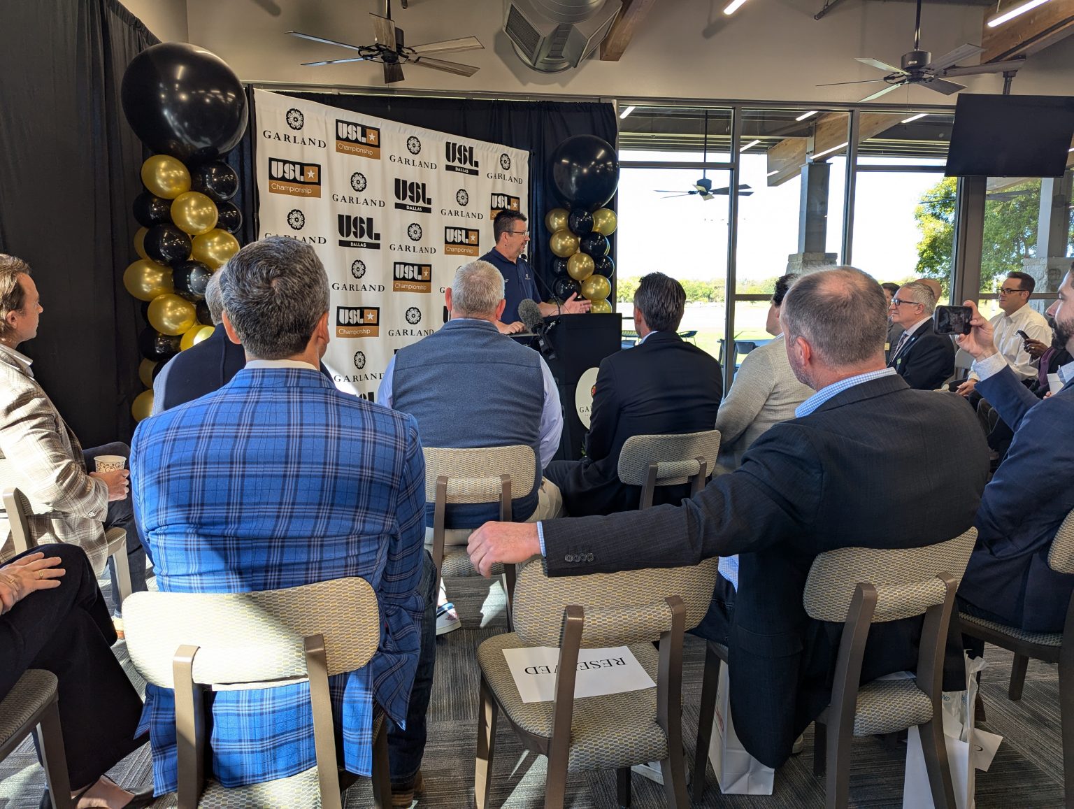 USL Dallas announcement event, what we learned about Garland's new team ...