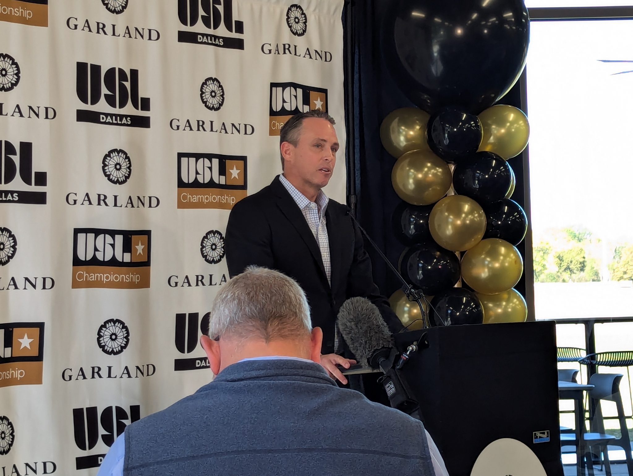 USL Dallas announcement event, what we learned about Garland's new team ...