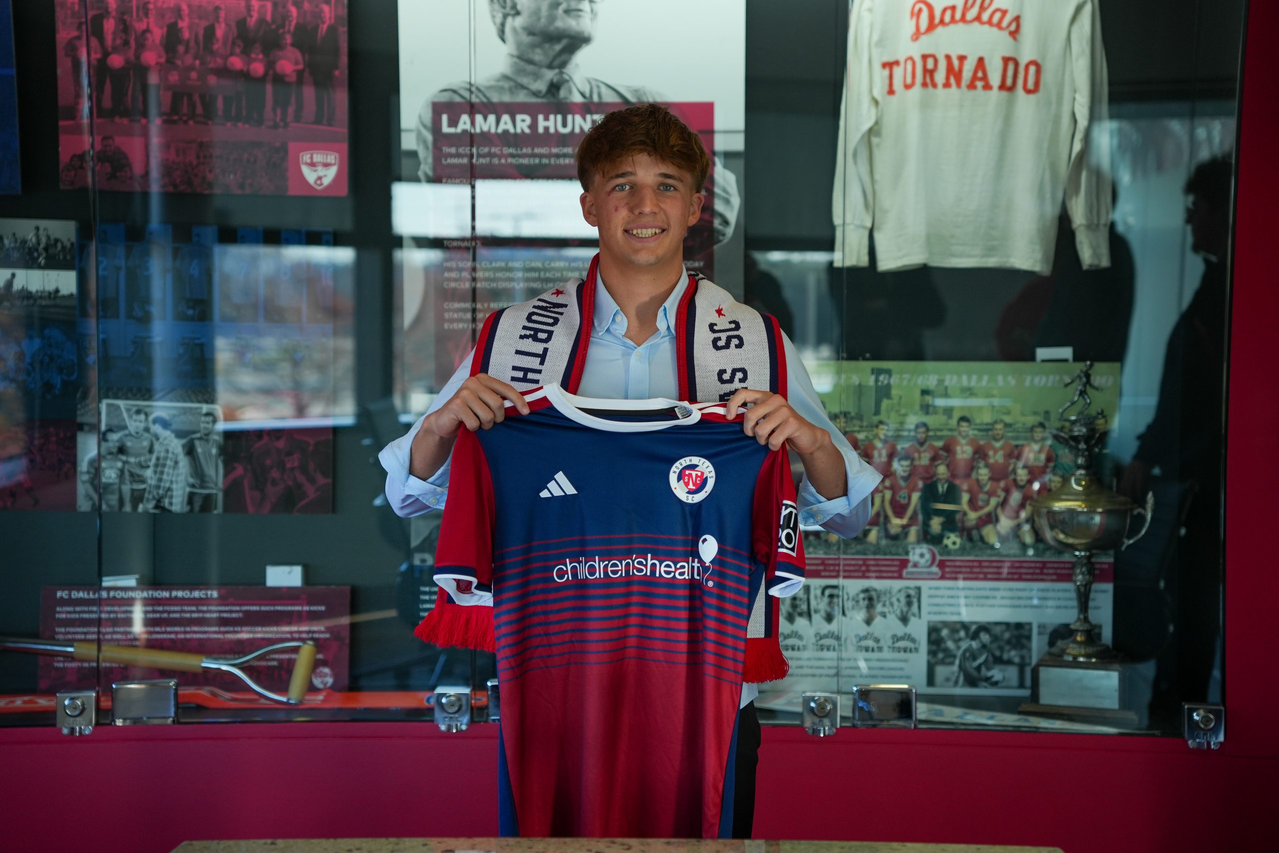 North Texas SC signs FC Dallas Academy product Caleb Swann - 3rd Degree