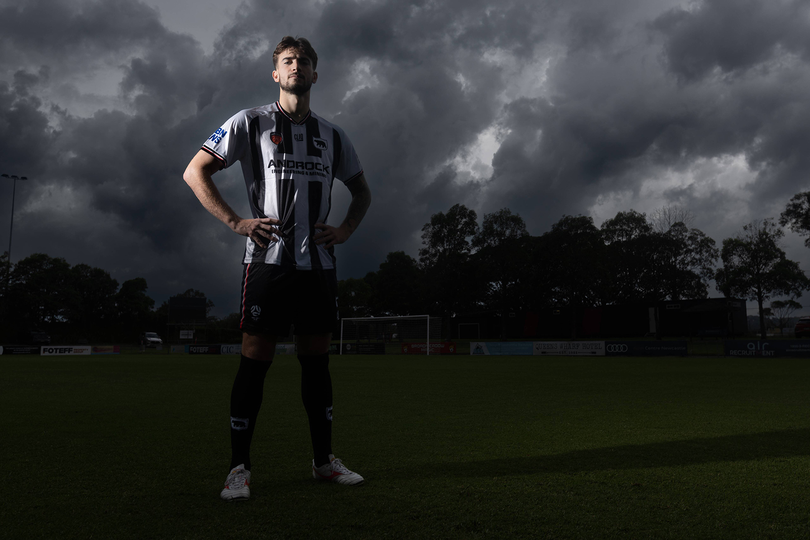 Texoma FC signs defender Angelo Calfo - 3rd Degree