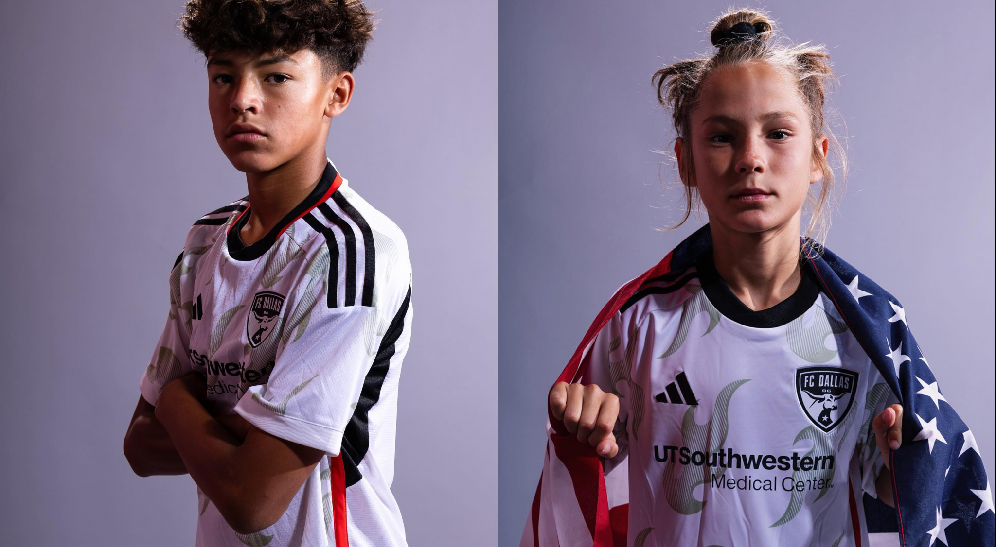 FCD's Christian Guillen & Justus Jones called into US U15s for Mexico ...