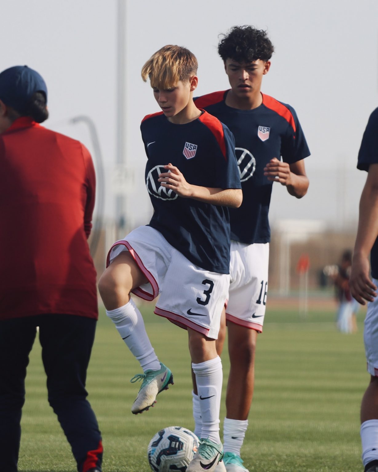 Guillen-Lopez and Jones called into US U15 camp - 3rd Degree