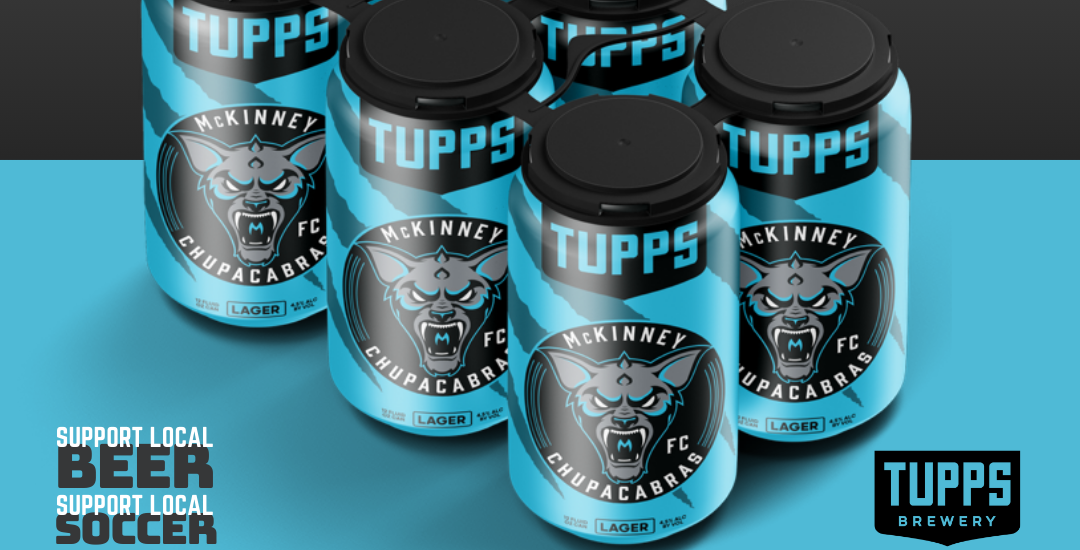 McKinney Chupacabras partner with Tupps for official beer - 3rd Degree