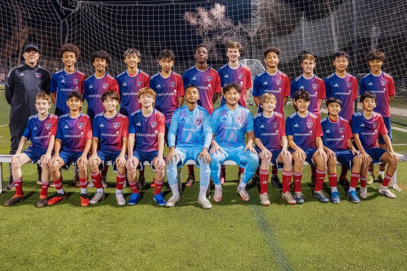 FC Dallas Youth White ECNL Boys 11 for 2025 Dallas Cup - 3rd Degree