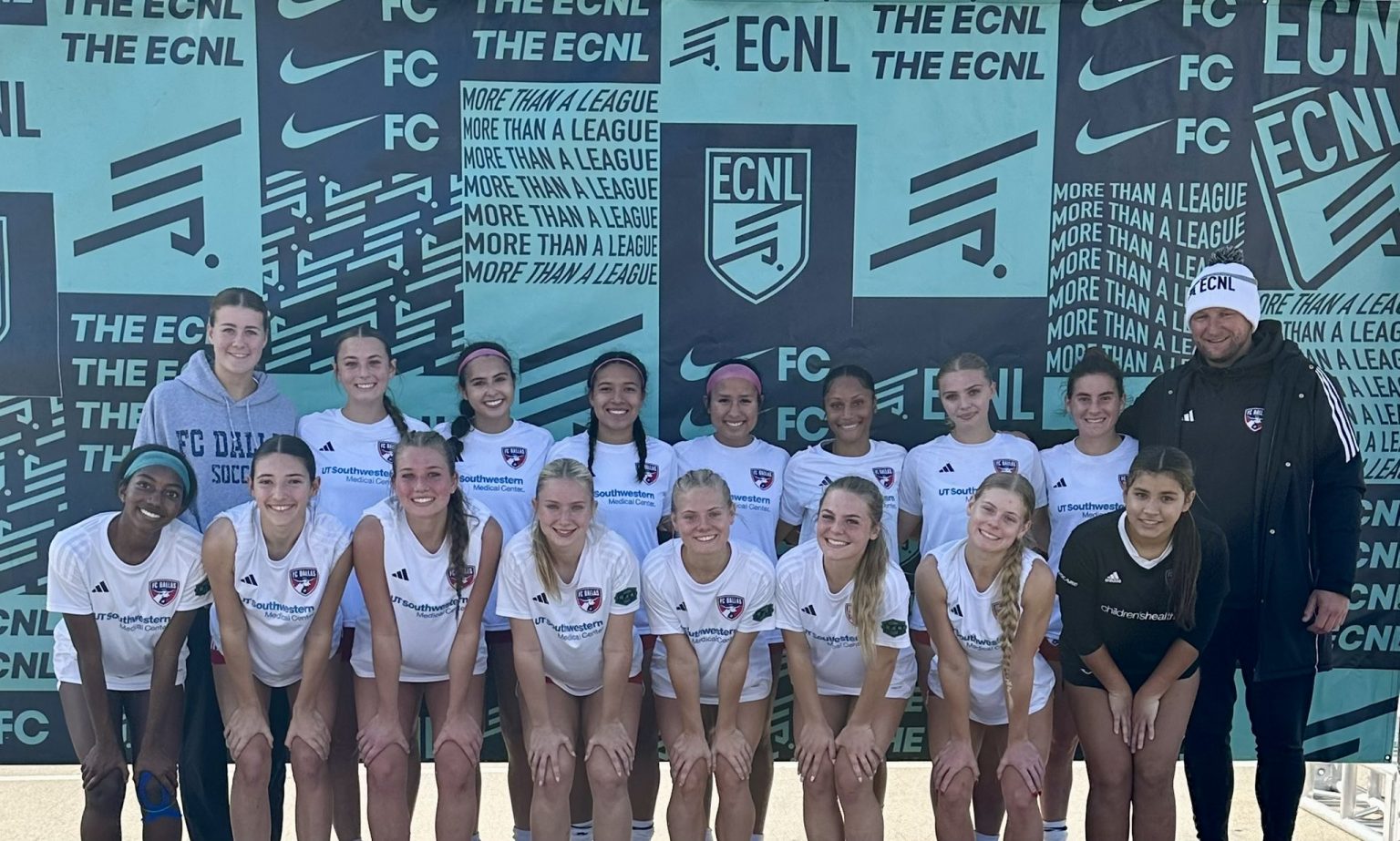 FC Dallas Youth ECNL RL Girls 07/06 for the 2025 Dallas Cup - 3rd Degree