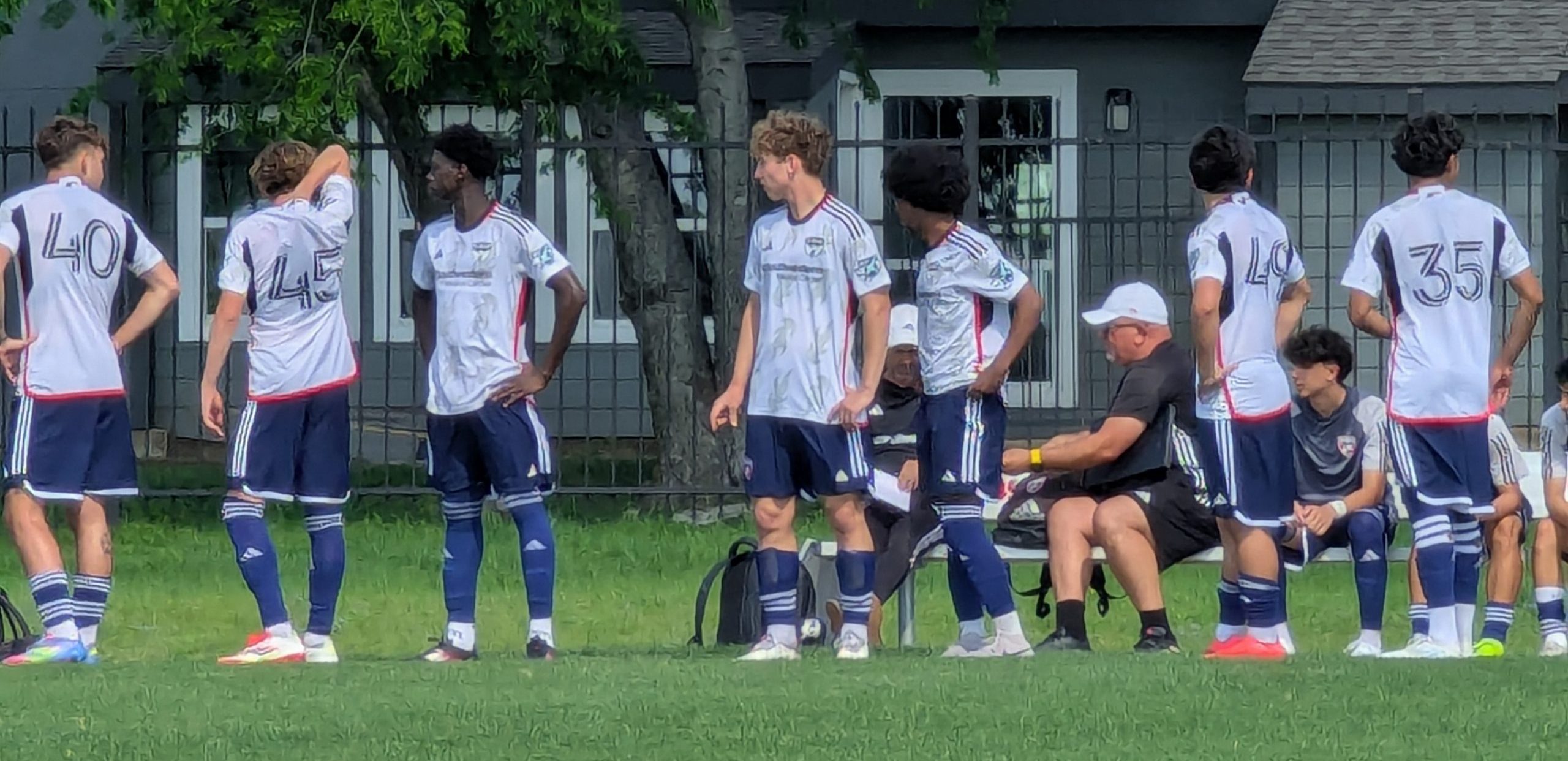 FC Dallas at the Dallas Cup, days 1 and 2 - 3rd Degree