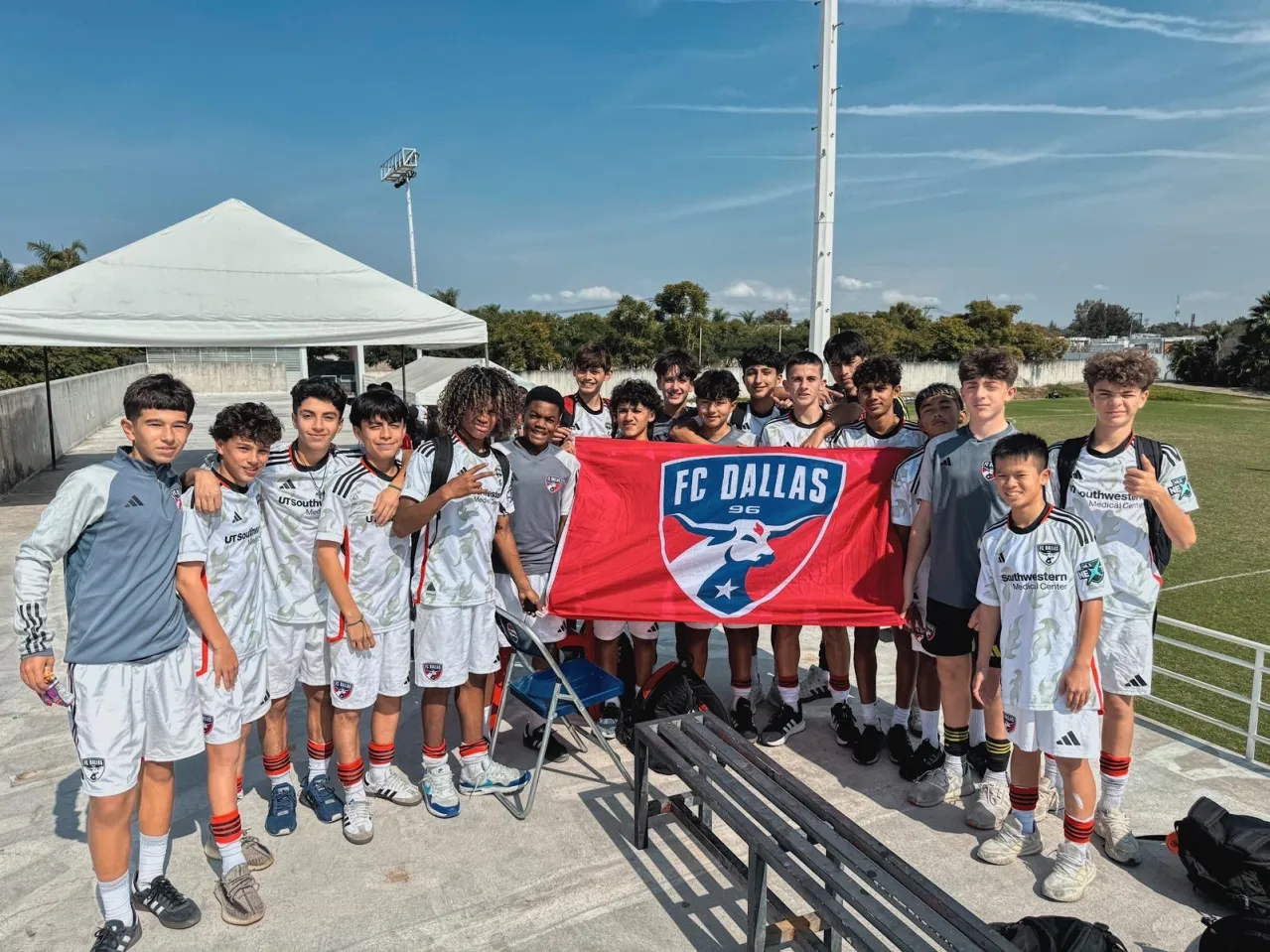 FC Dallas U14s for the 2025 Dallas Cup - 3rd Degree