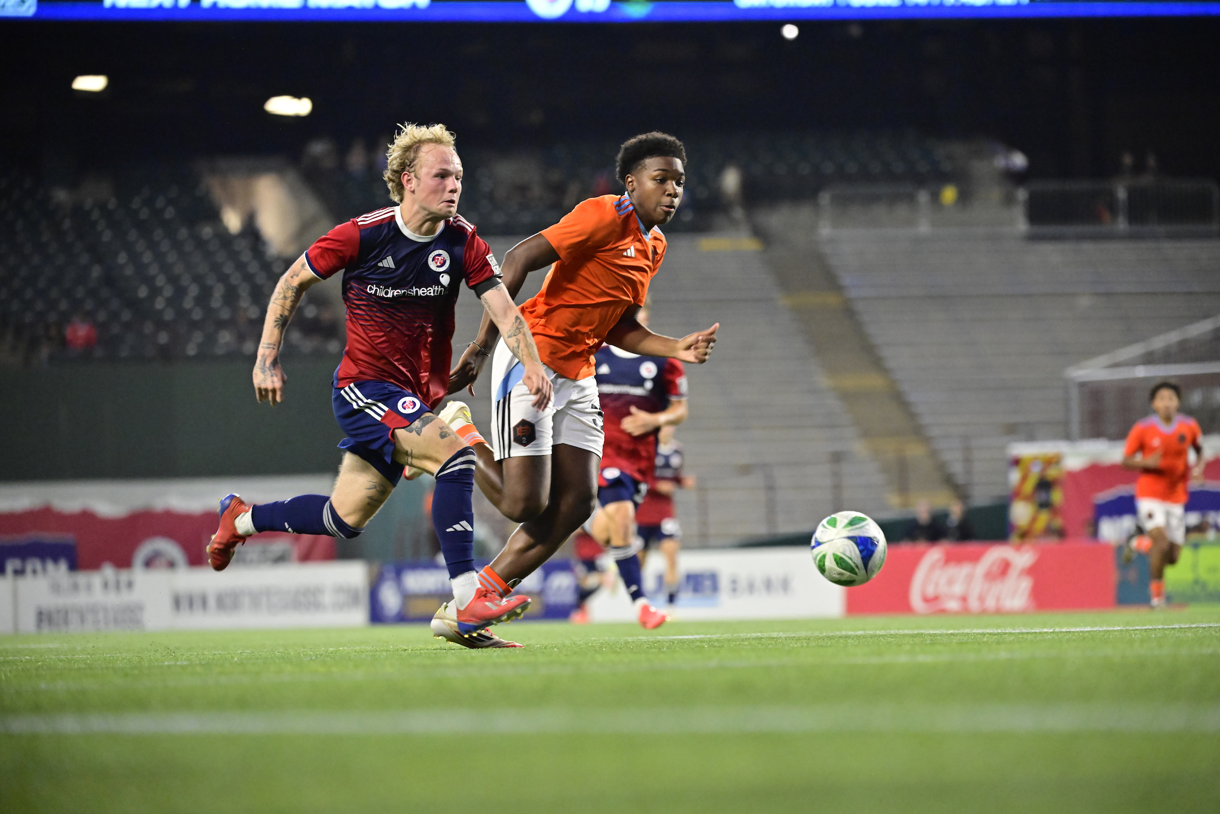 North Texas SC wins late night home leg of the Texas Derby - 3rd Degree