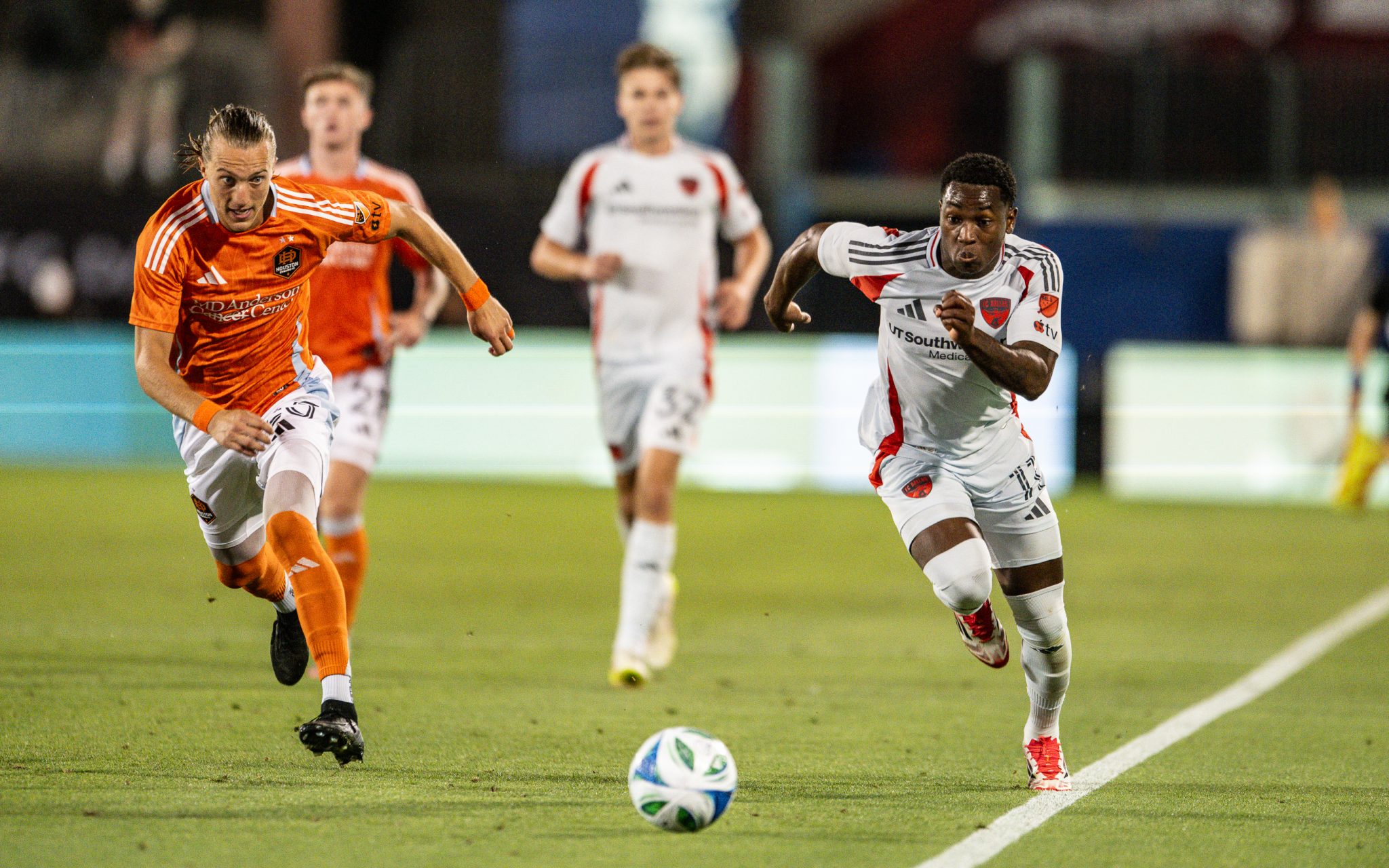 Match Photos: FC Dallas vs Houston Dynamo, May 2025 - 3rd Degree