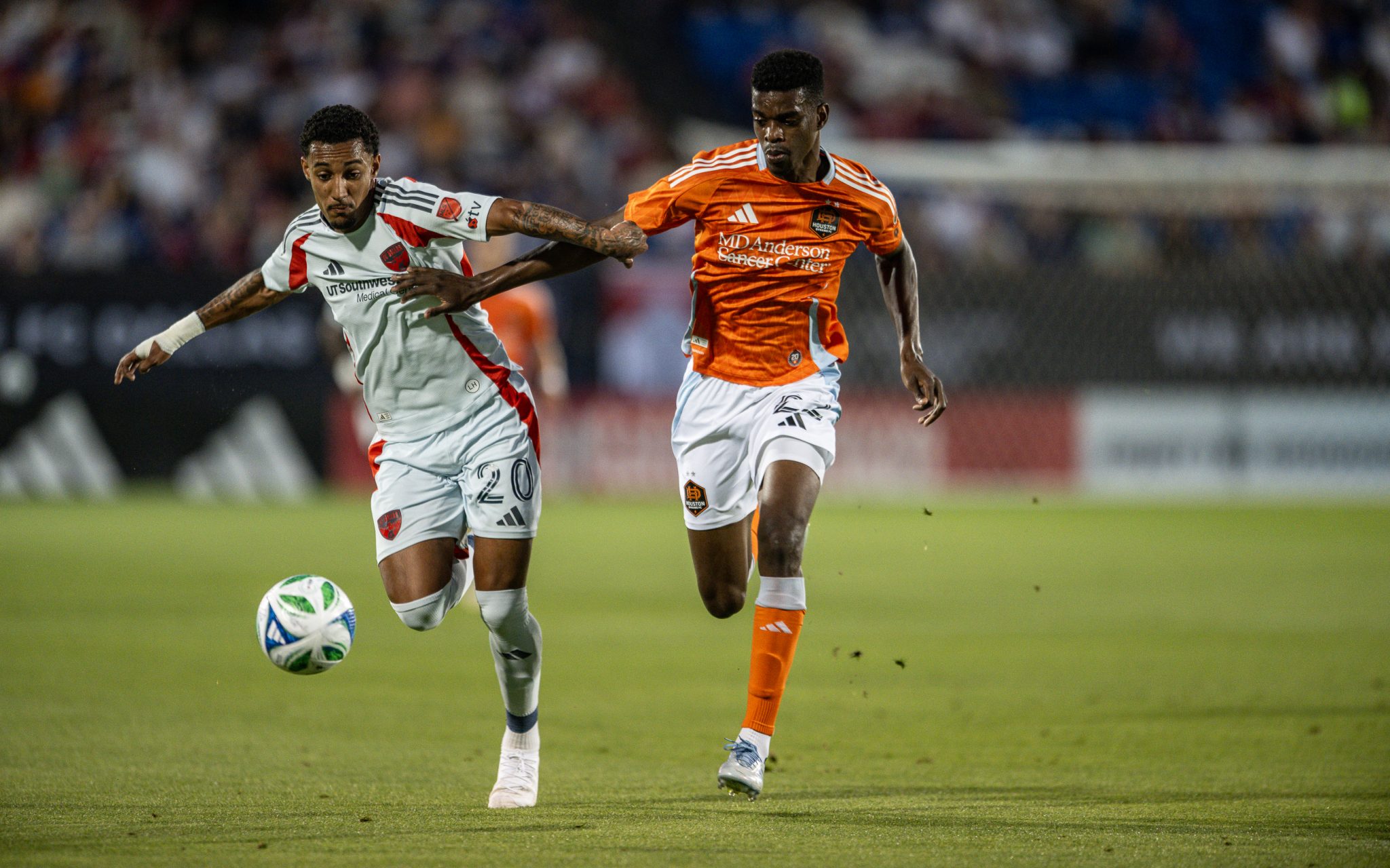 Match Photos: FC Dallas vs Houston Dynamo, May 2025 - 3rd Degree