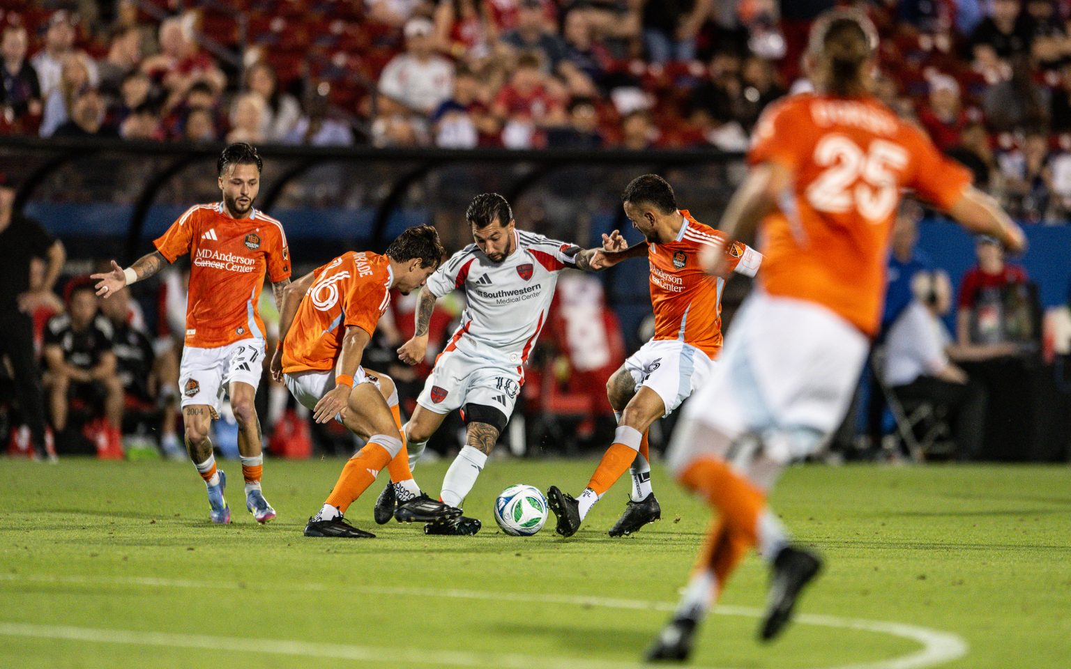 Match Photos: FC Dallas vs Houston Dynamo, May 2025 - 3rd Degree