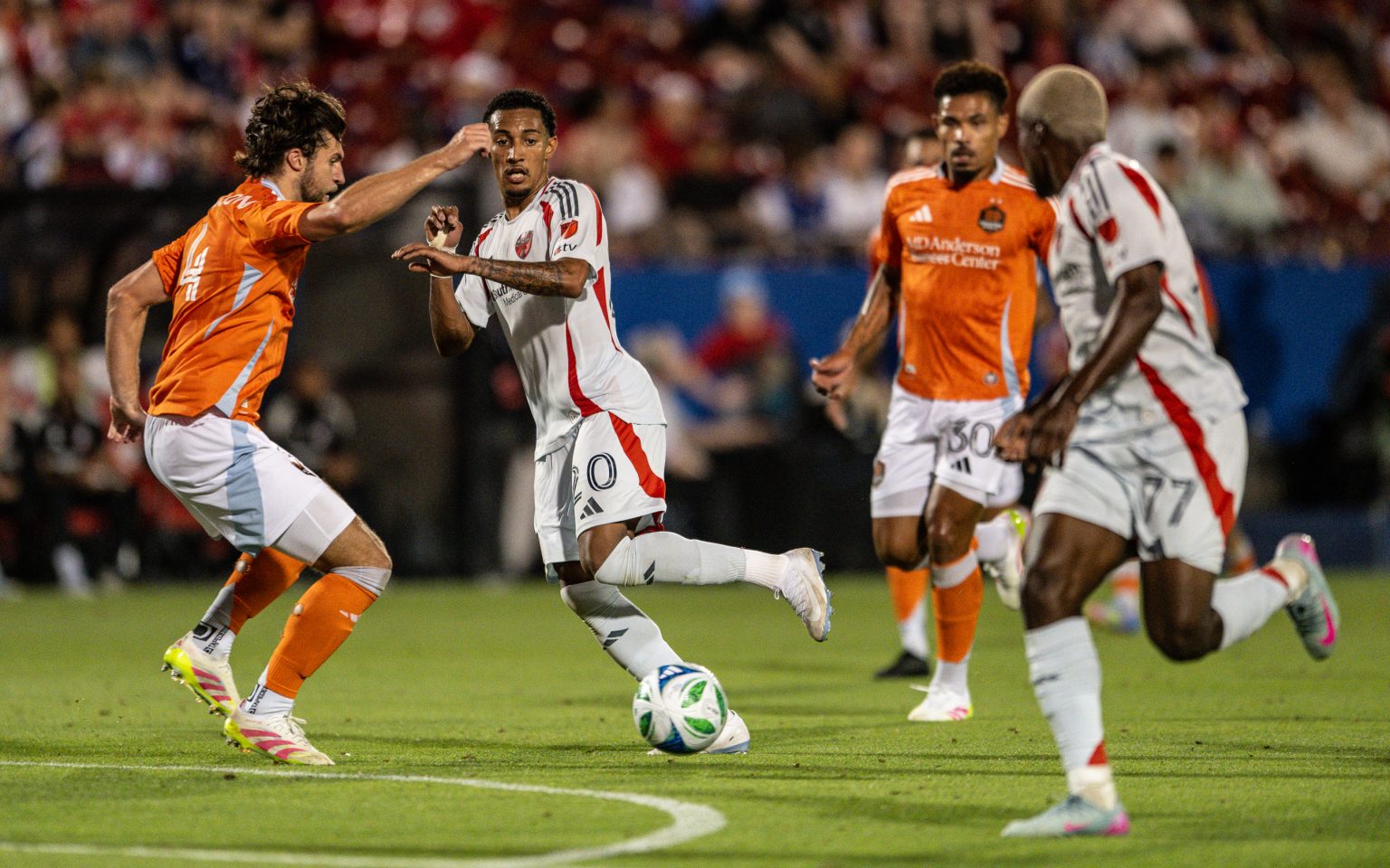 Match Photos: FC Dallas vs Houston Dynamo, May 2025 - 3rd Degree
