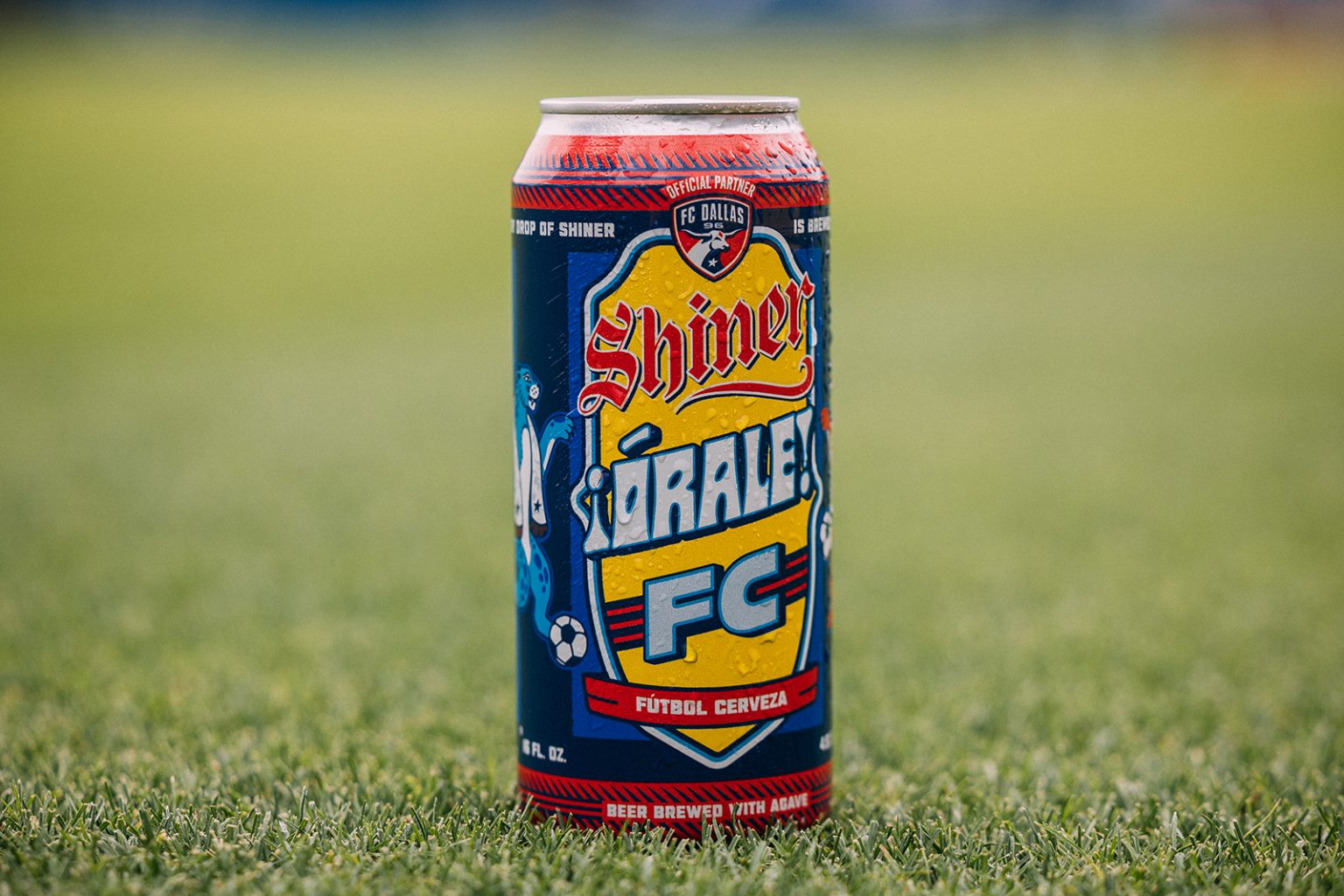 FC Dallas and Shiner Beer announce matchday version of Shiner ¡Órale ...