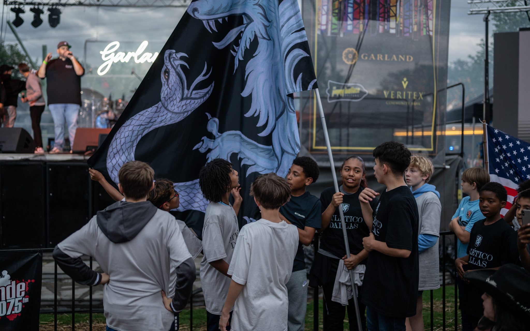 Photos: The Atlético Dallas brand reveal event from Garland City Square ...