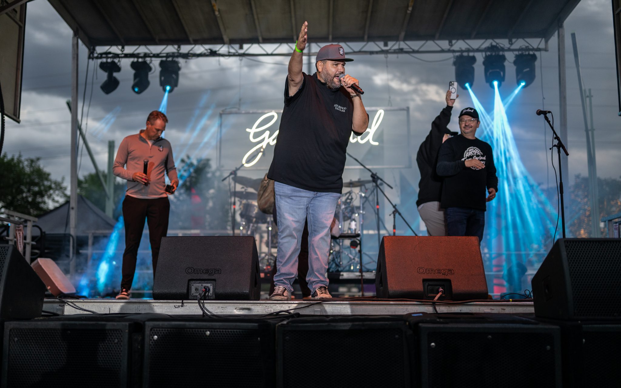 Photos: The Atlético Dallas brand reveal event from Garland City Square ...
