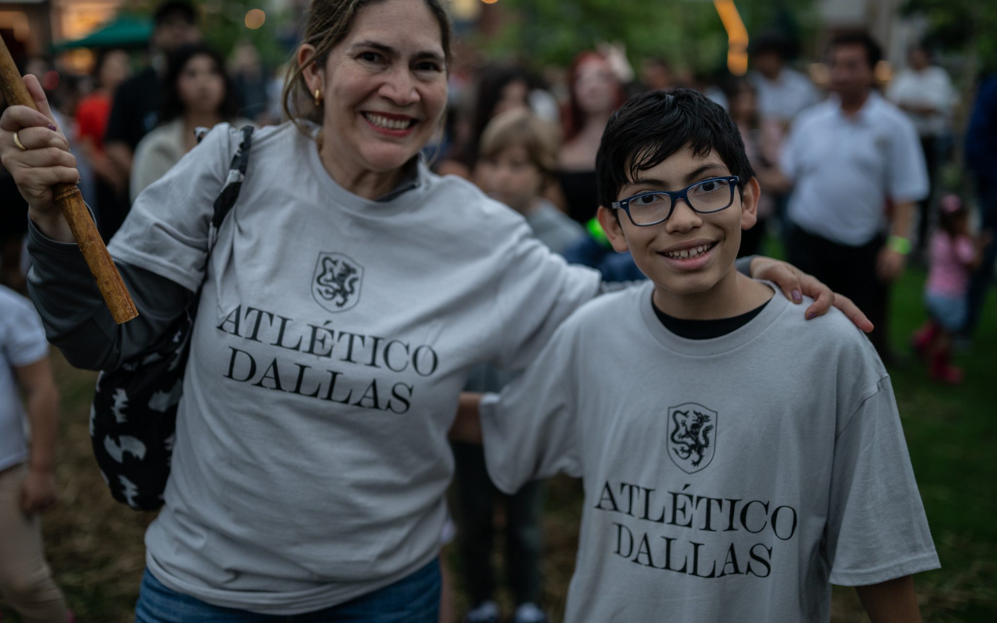 Photos: The Atlético Dallas brand reveal event from Garland City Square ...
