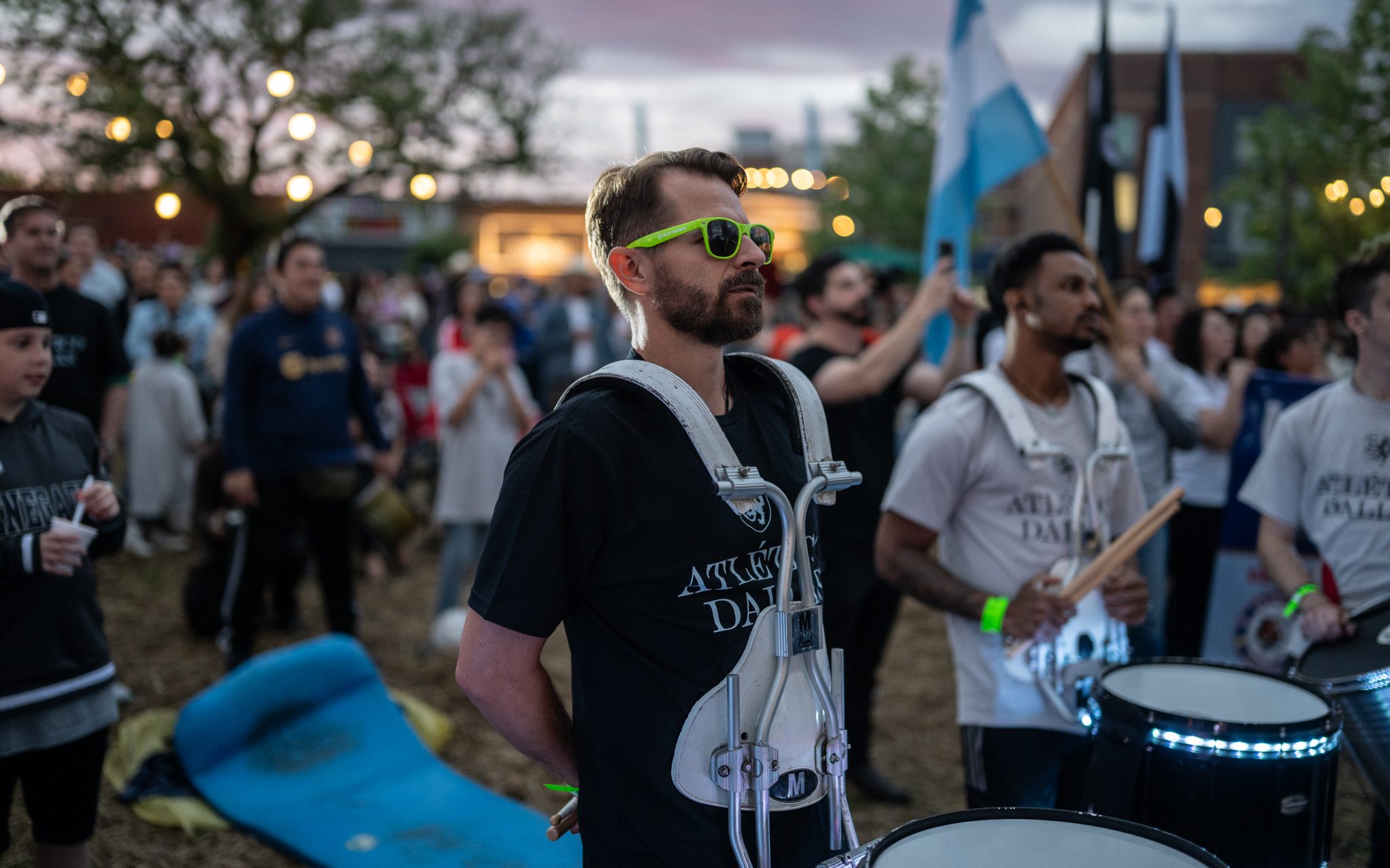 Photos: The Atlético Dallas brand reveal event from Garland City Square ...