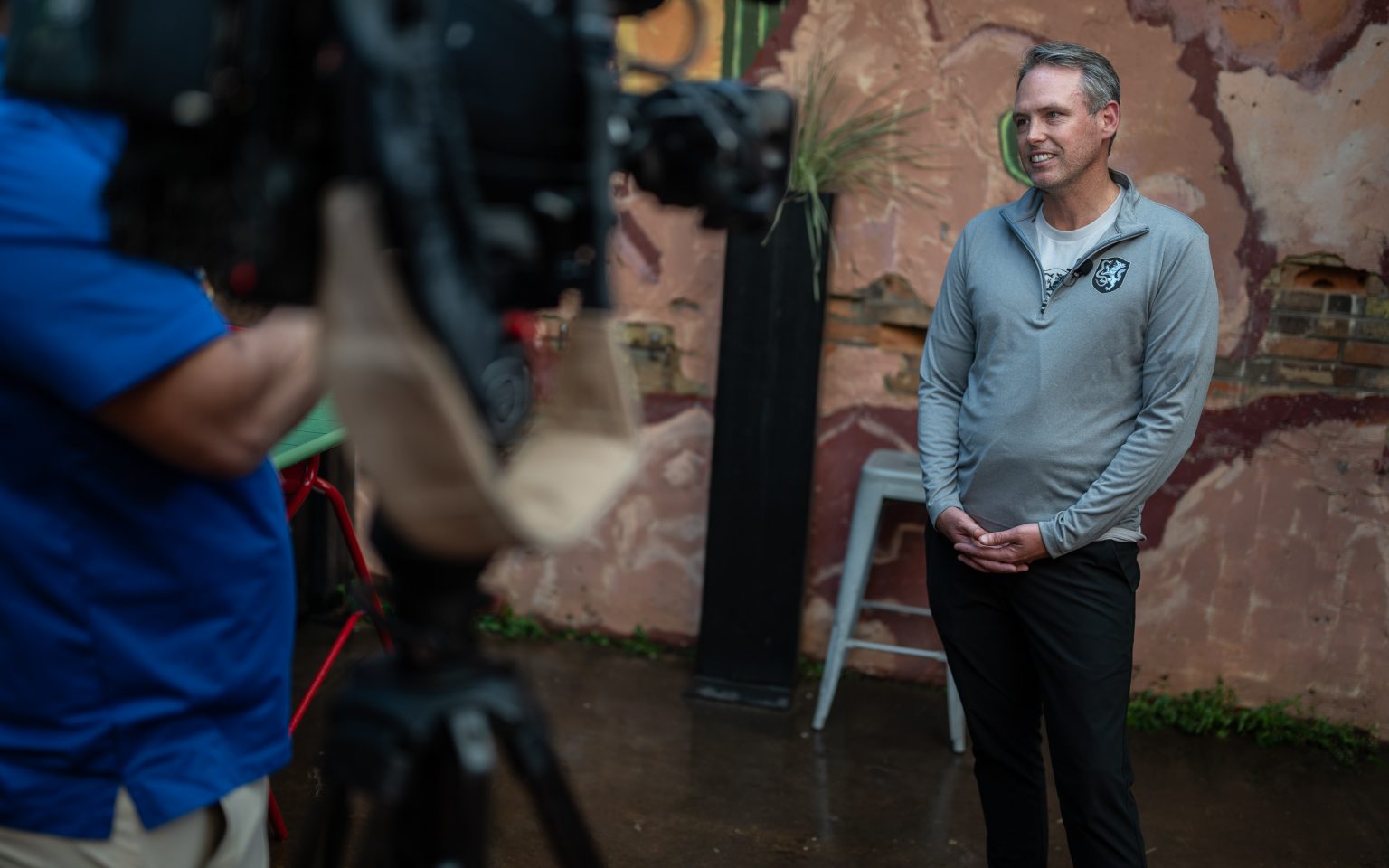 Photos: The Atlético Dallas brand reveal event from Garland City Square ...