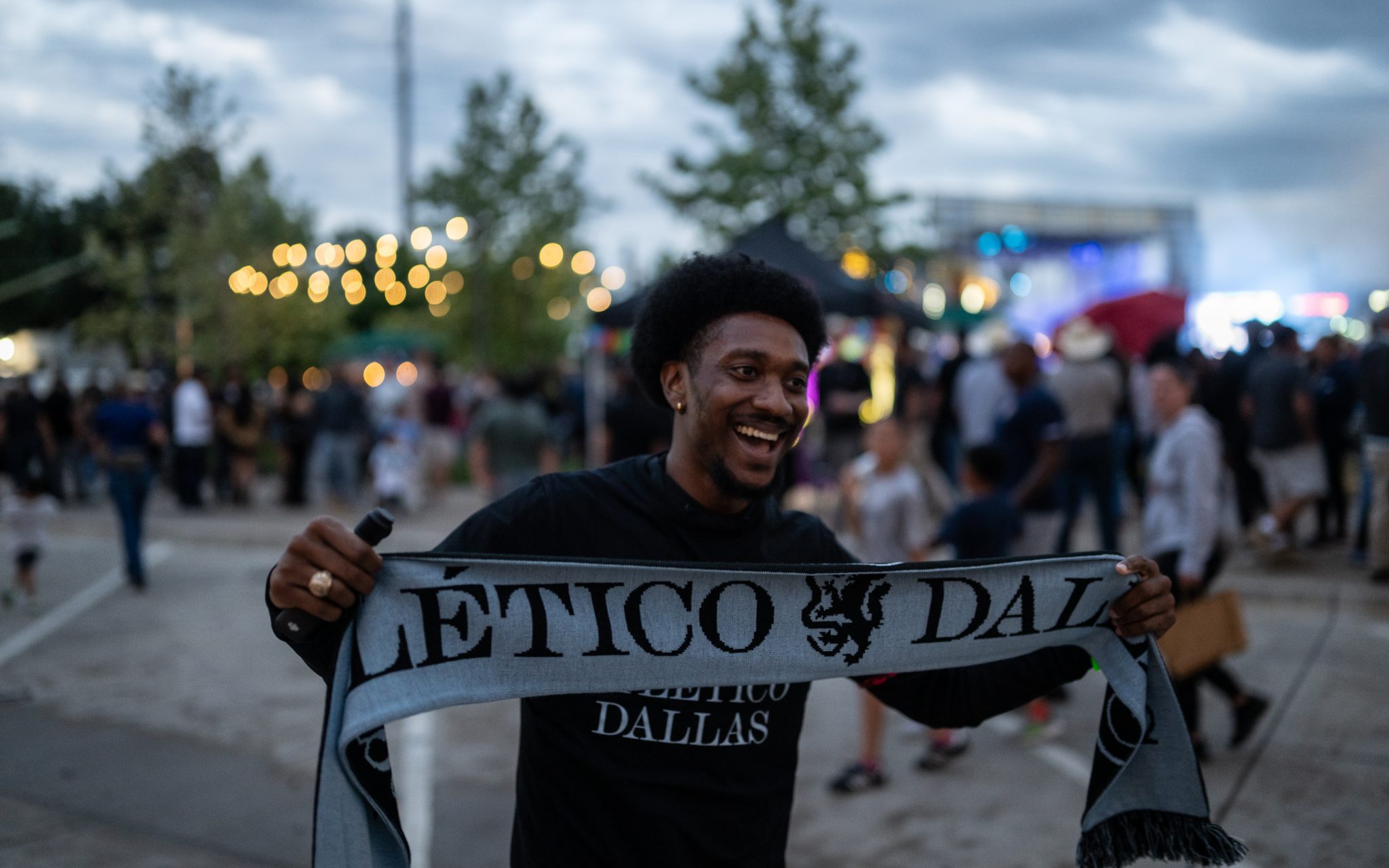 Photos: The Atlético Dallas brand reveal event from Garland City Square ...