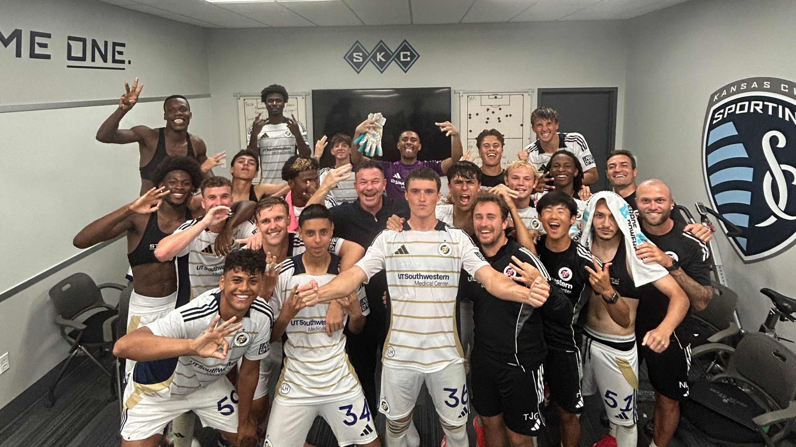 North Texas routes SKC II with Sarver 4-goal outburst - 3rd Degree