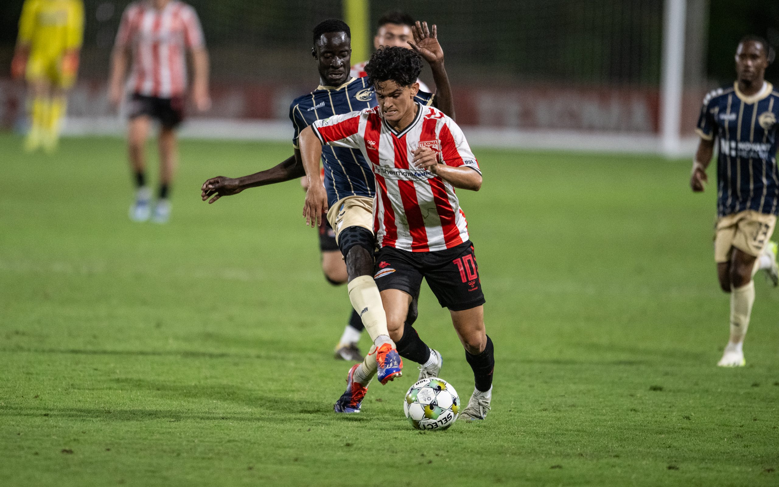 Ajmeer Spengler's lone goal secures 3 points for Texoma FC - 3rd Degree