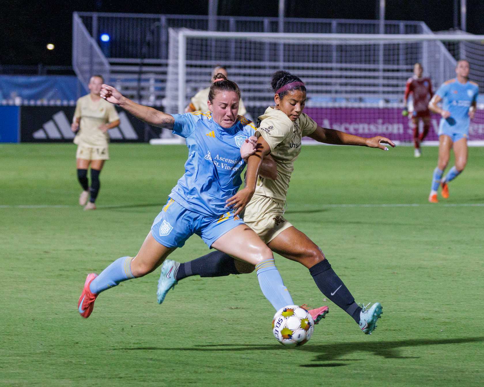 The Trinity stays undefeated with win over expansion side Sporting Jax ...