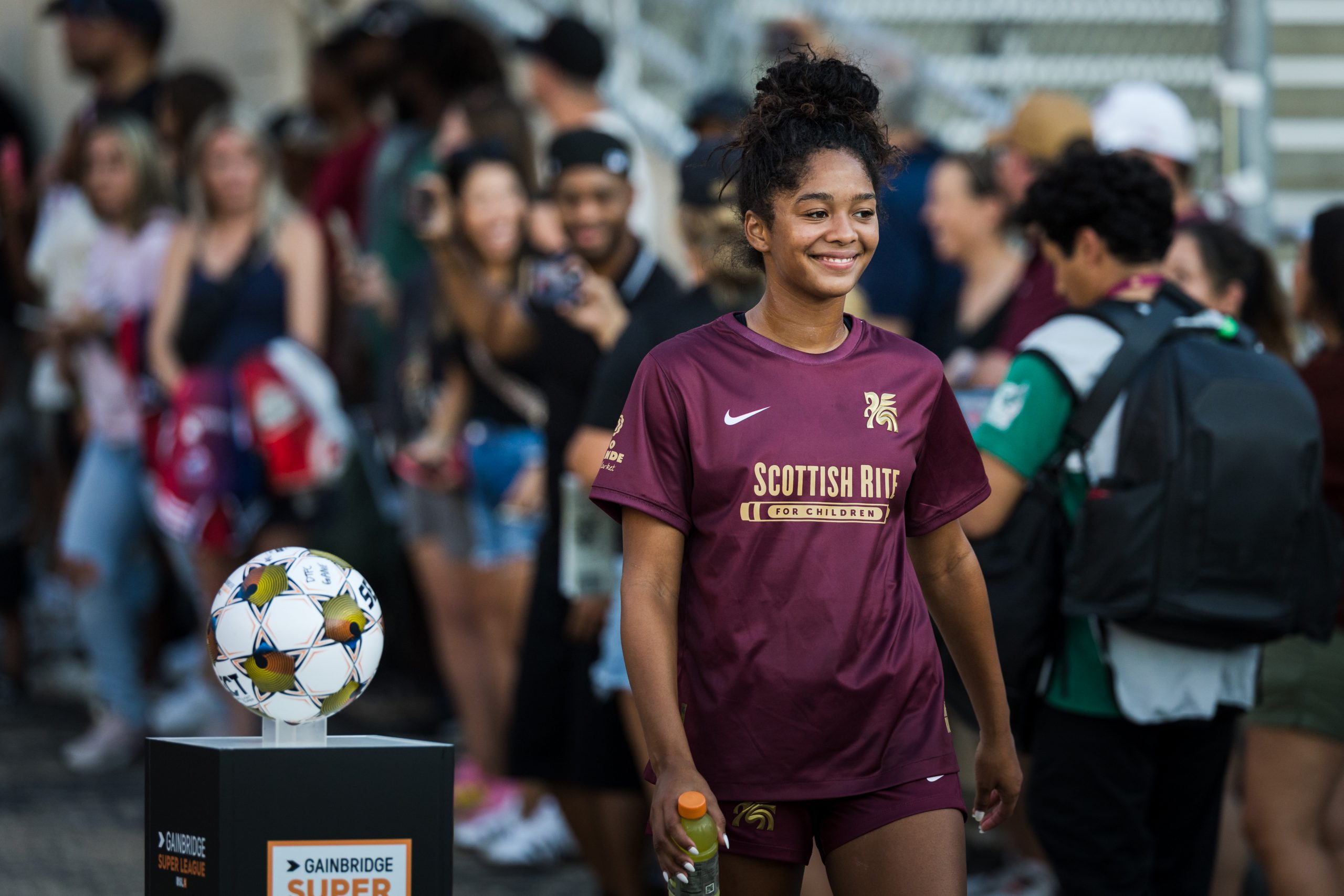 Trinity's Rhea Moore becomes youngest goal scorer in US women's professional soccer - 3rd Degree