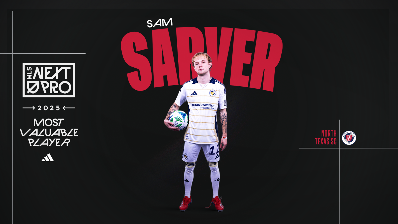 Sam Sarver named 2025 MLS NEXT Pro Most Valuable Player - 3rd Degree