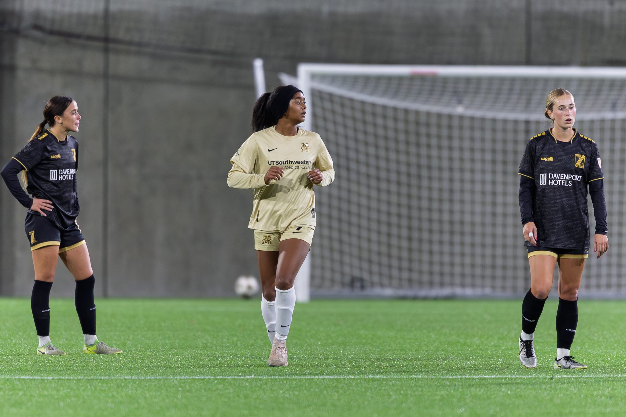 Rhea Moore named to USL Super League Team of the Month for November ...