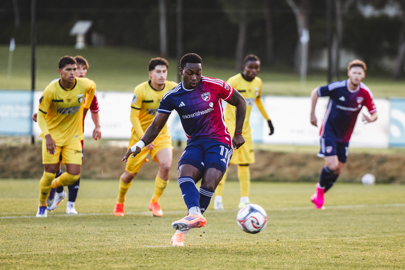 FC Dallas opens preseason schedule with 4-0 win over Portimonense SC ...