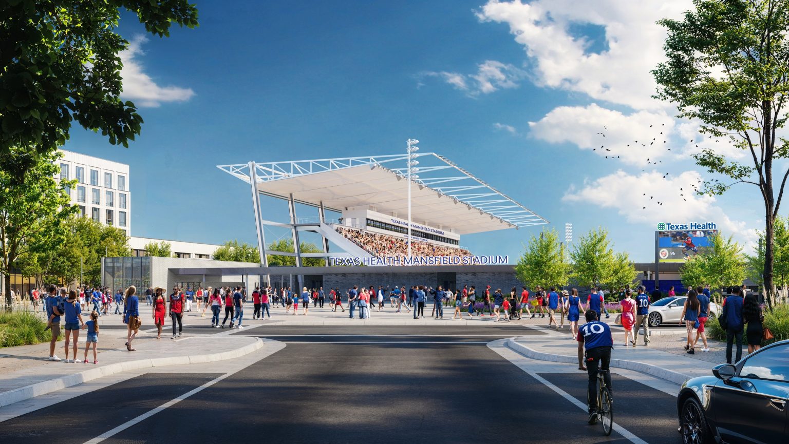 Texas Health Resources lands naming rights for Mansfield Stadium - 3rd ...