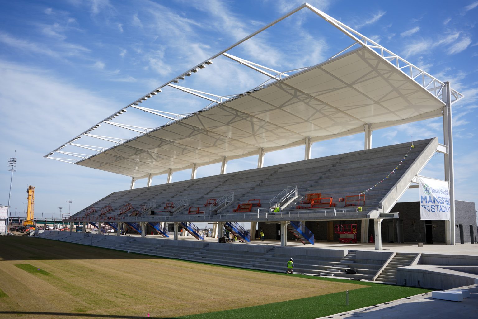Toyota Stadium and Texas Health Mansfield Stadium selected as World Cup ...