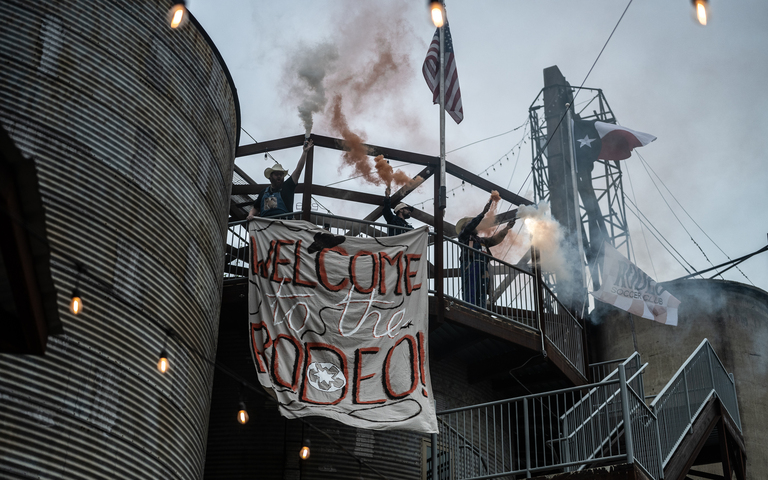 Rodeo SC's Brand Reveal Party lights up Celina at the Silos (in photos ...