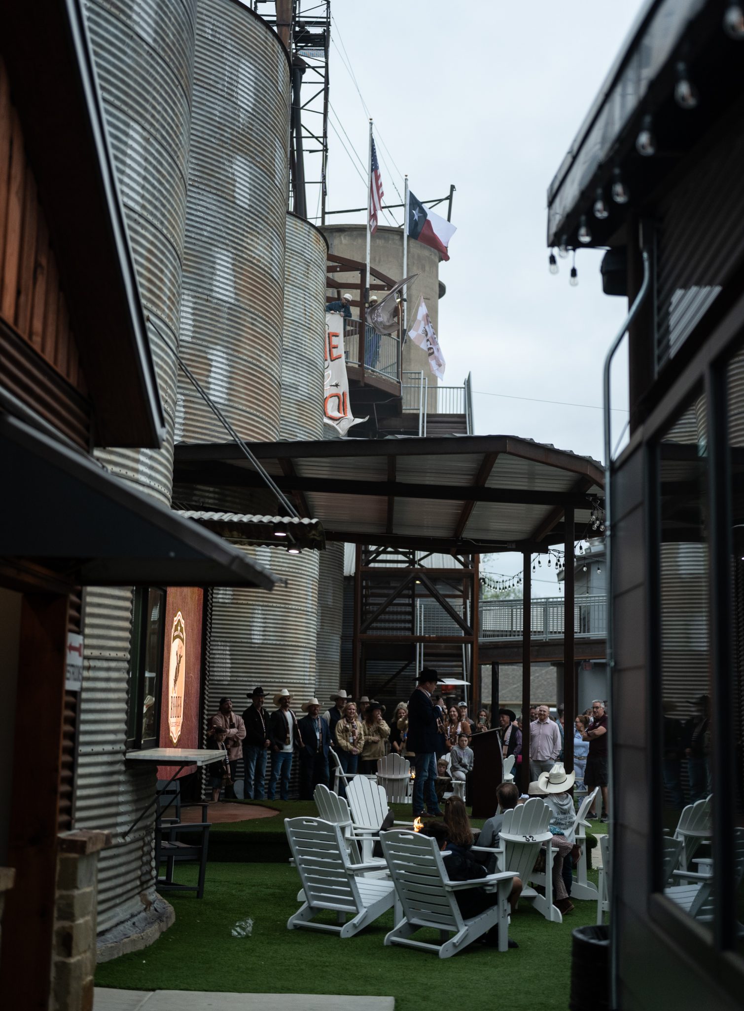 Rodeo SC's Brand Reveal Party lights up Celina at the Silos (in photos ...