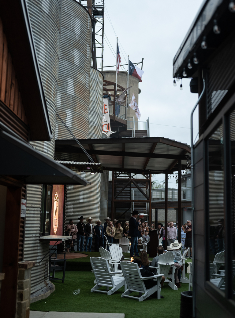 Rodeo SC's Brand Reveal Party lights up Celina at the Silos (in photos ...