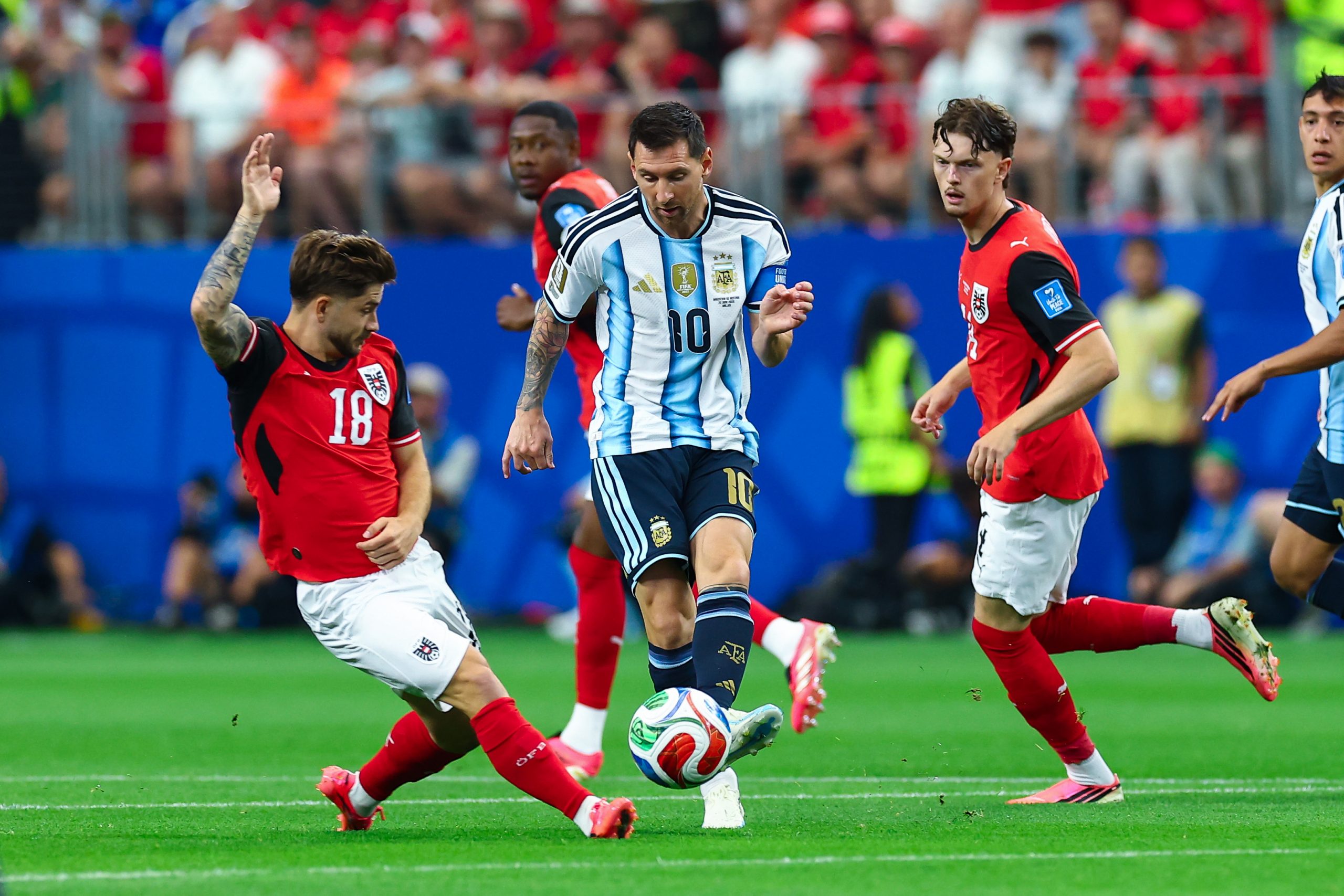 Match Photos: World Cup 2026 – Argentina vs Austria at Dallas Stadium ...