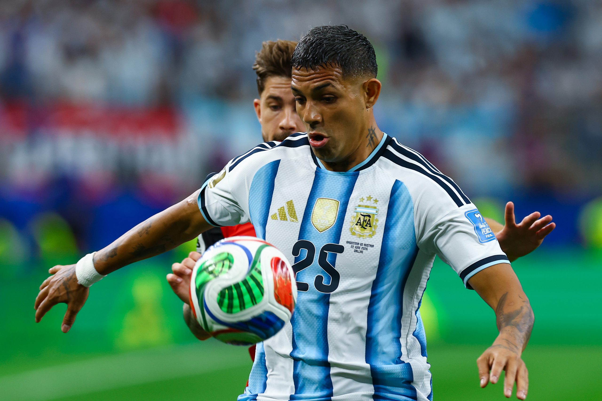 Match Photos: World Cup 2026 – Argentina vs Austria at Dallas Stadium ...